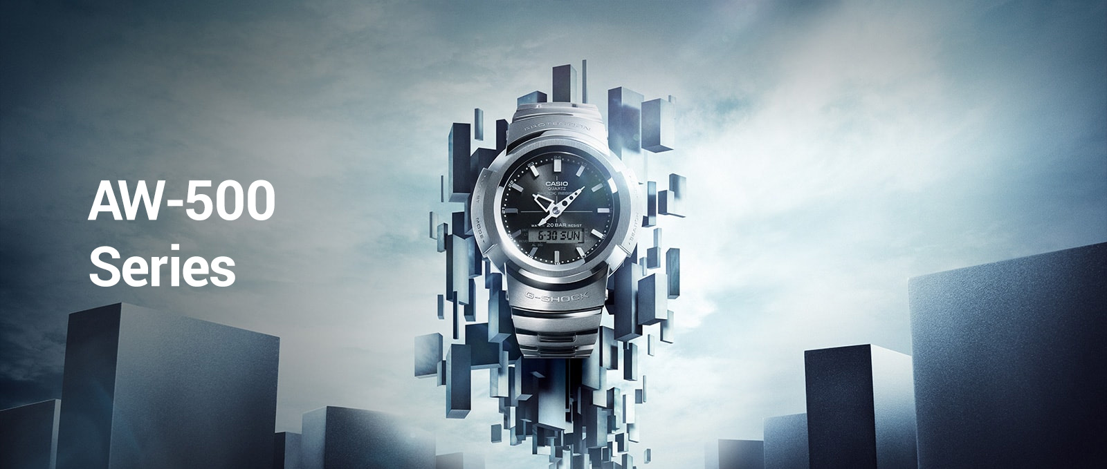 G-SHOCK - AW-500 系列 | CASIO卡西欧官方网站