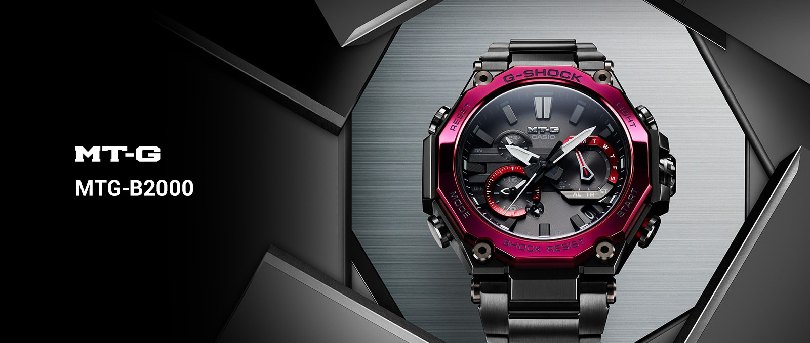 G-SHOCK - MTG-B2000 系列 | CASIO卡西欧官方网站