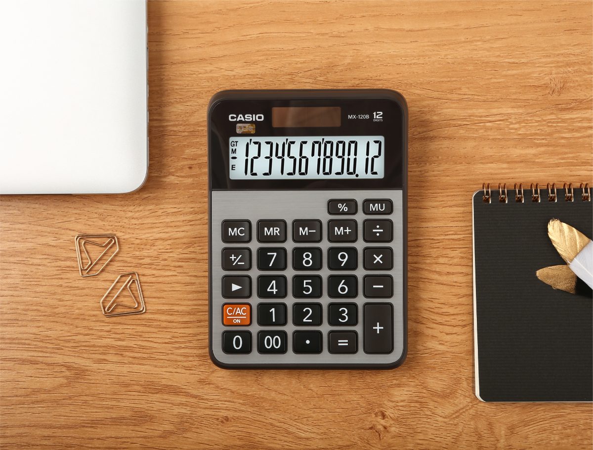 MX-120B | CASIO卡西欧官方网站