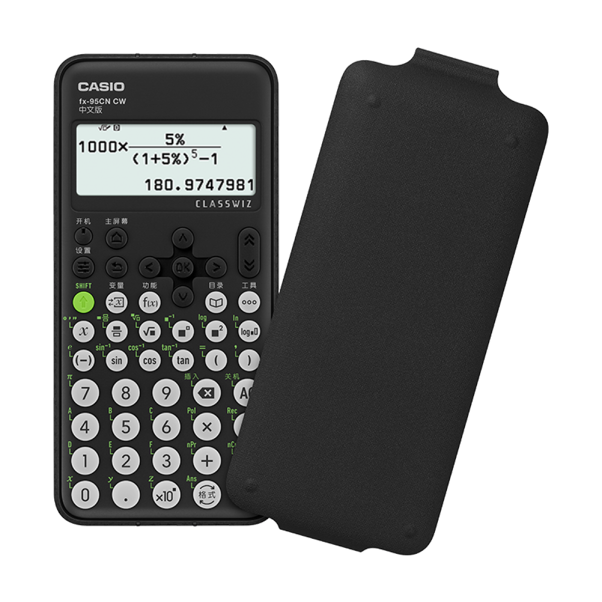 fx-95CN CW | CASIO卡西欧官方网站