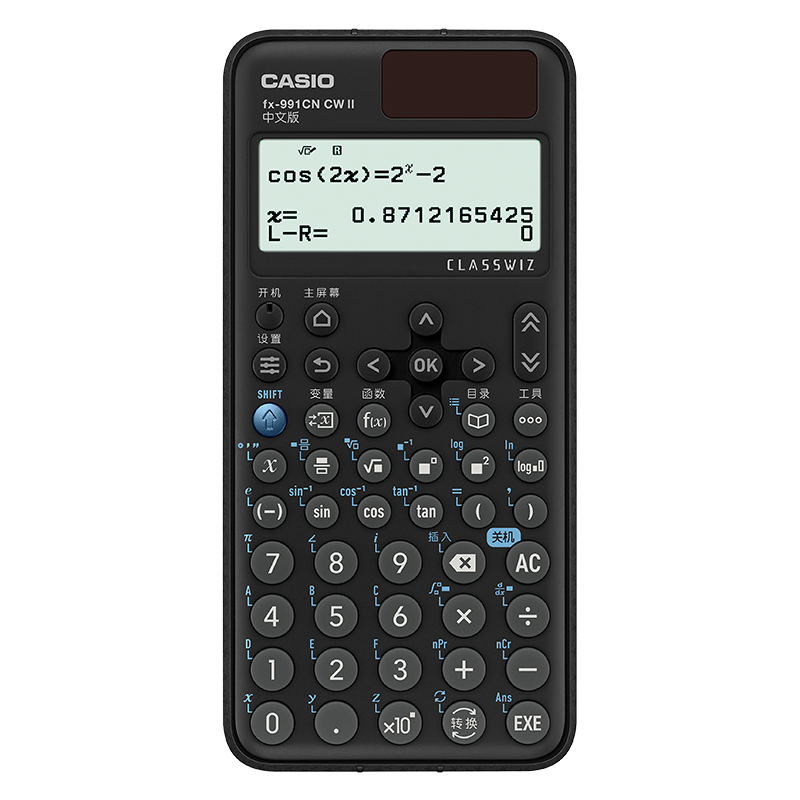 fx-991CN CW II | CASIO卡西欧官方网站