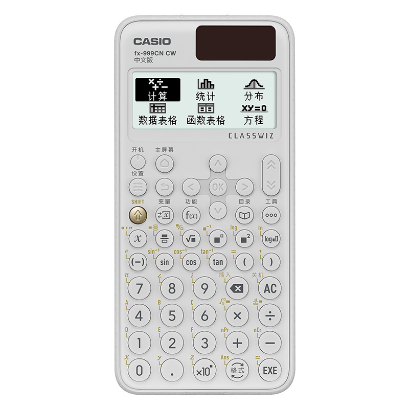 fx-999CN CW-WE | CASIO卡西欧官方网站