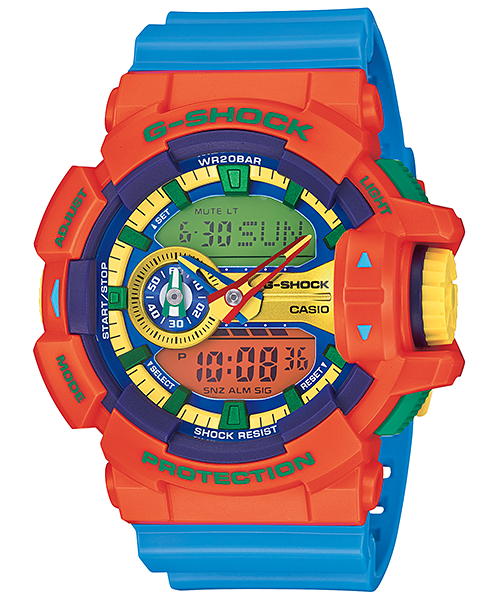 GA-400-4A | CASIO卡西欧官方网站