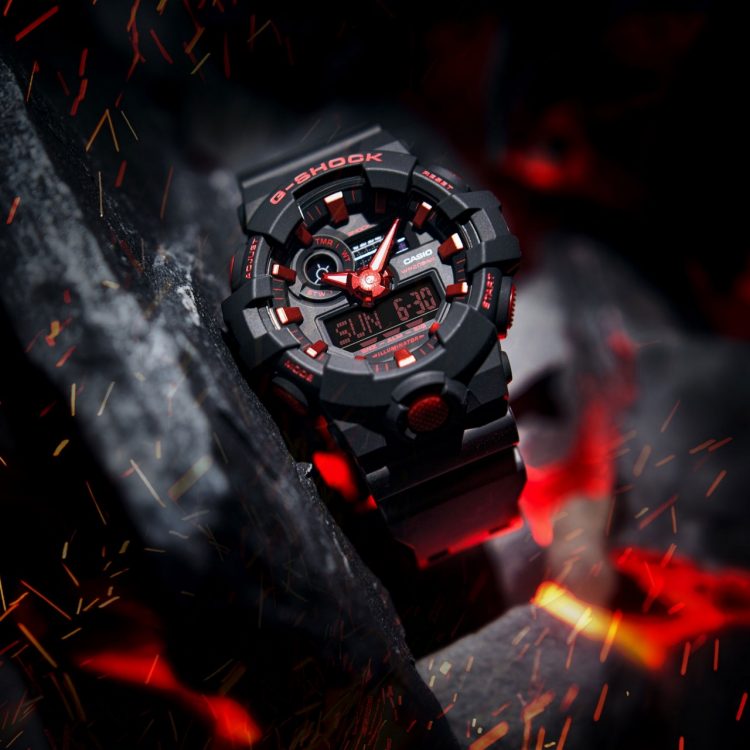 GA-700BNR-1A | CASIO卡西欧官方网站