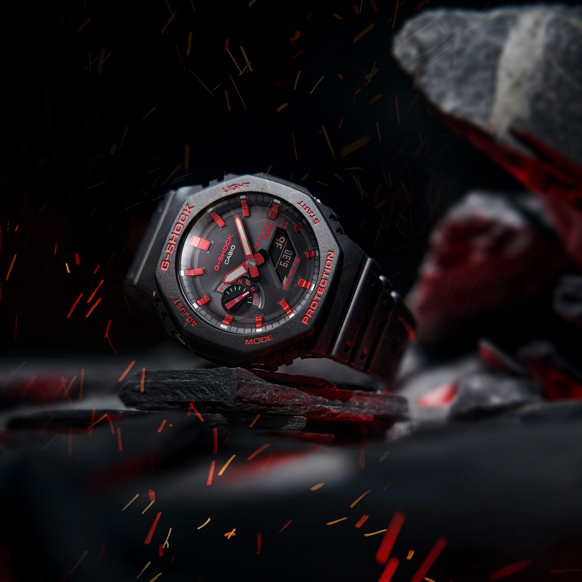 GA-B2100BNR-1A | CASIO卡西欧官方网站