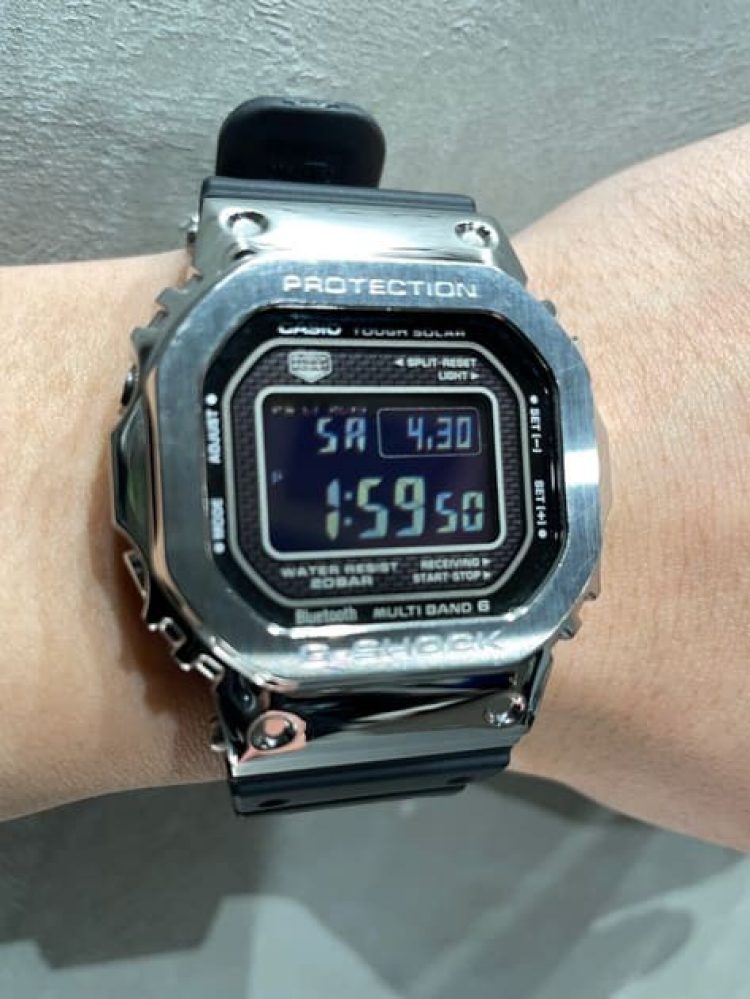 GMW-B5000-1 | CASIO卡西欧官方网站