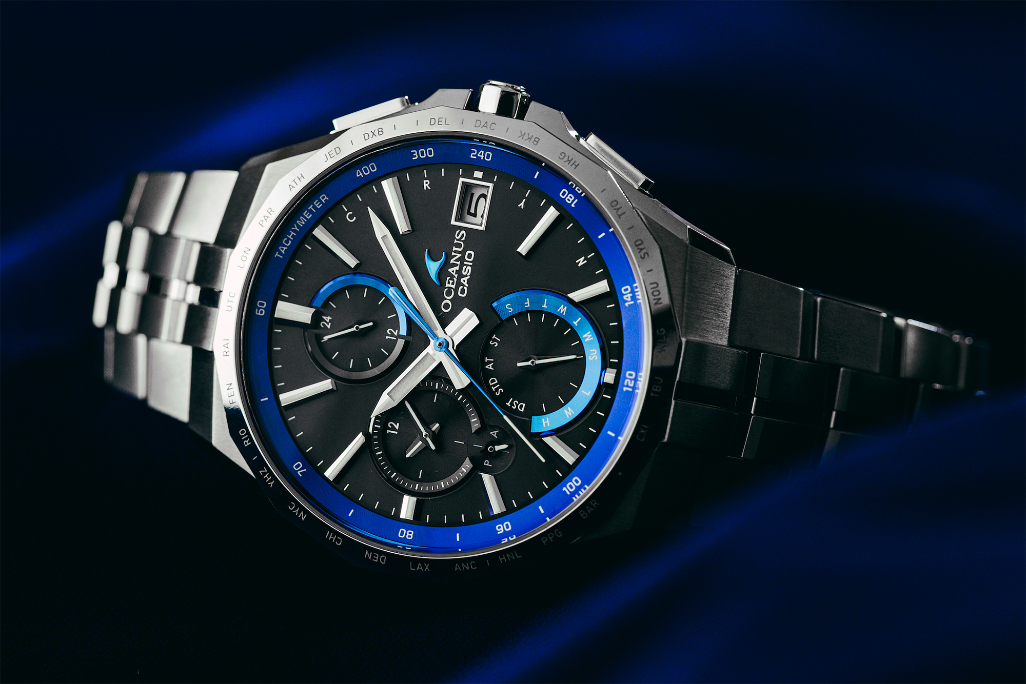 OCW-S5000-1A | CASIO卡西欧官方网站